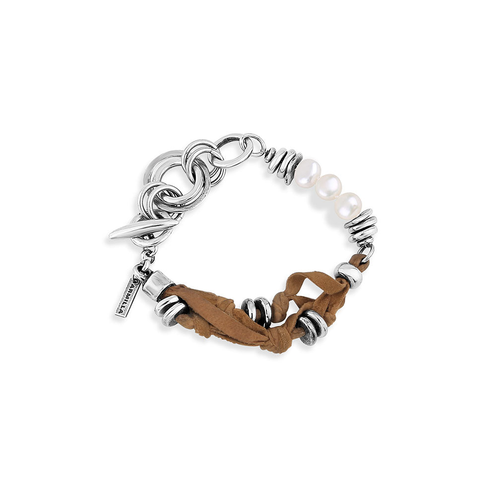 Imani Pearl Bracelet (A2707) – Armilla Designer Jewellery