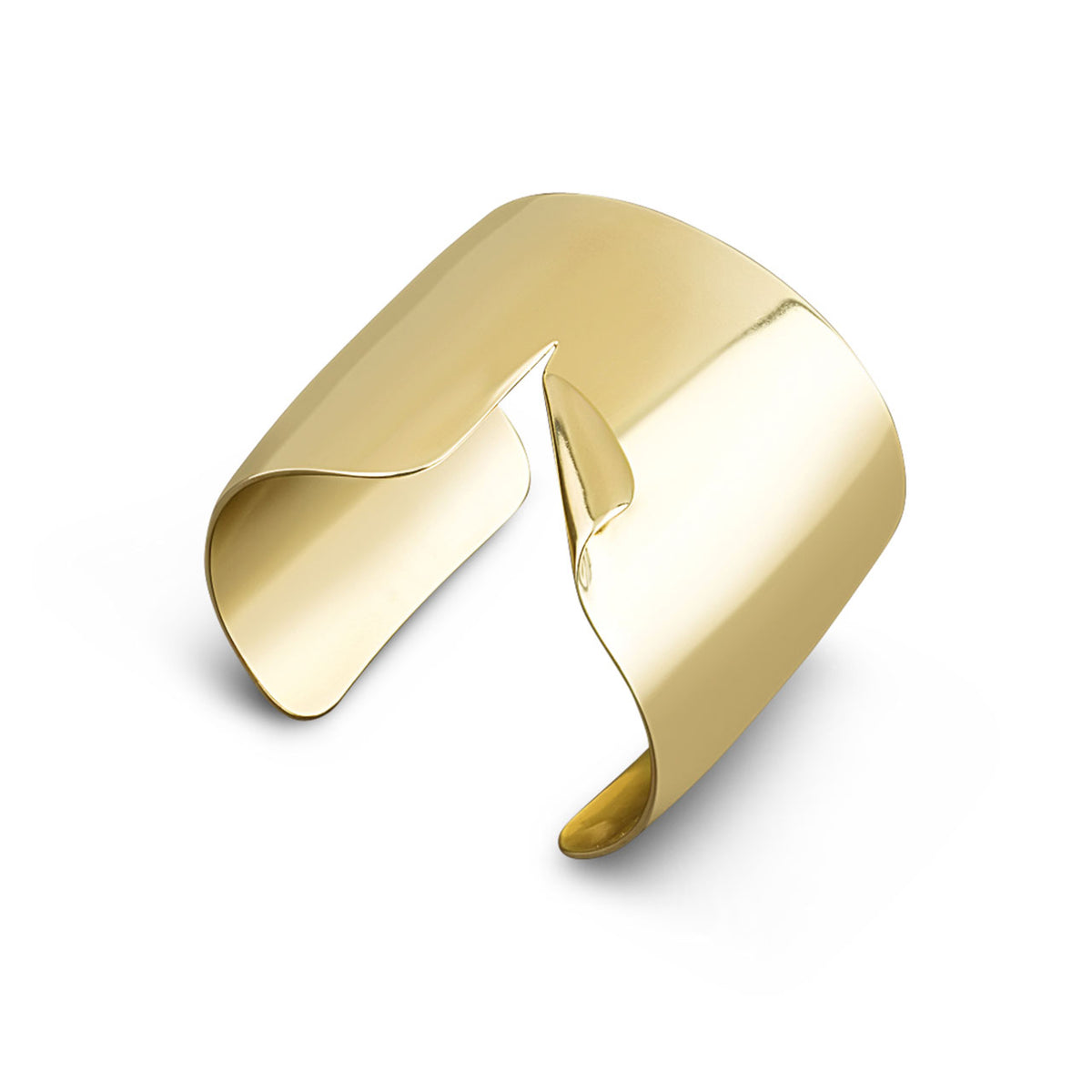 Fara Cuff Bracelet - (A2439) – Armilla Designer Jewellery